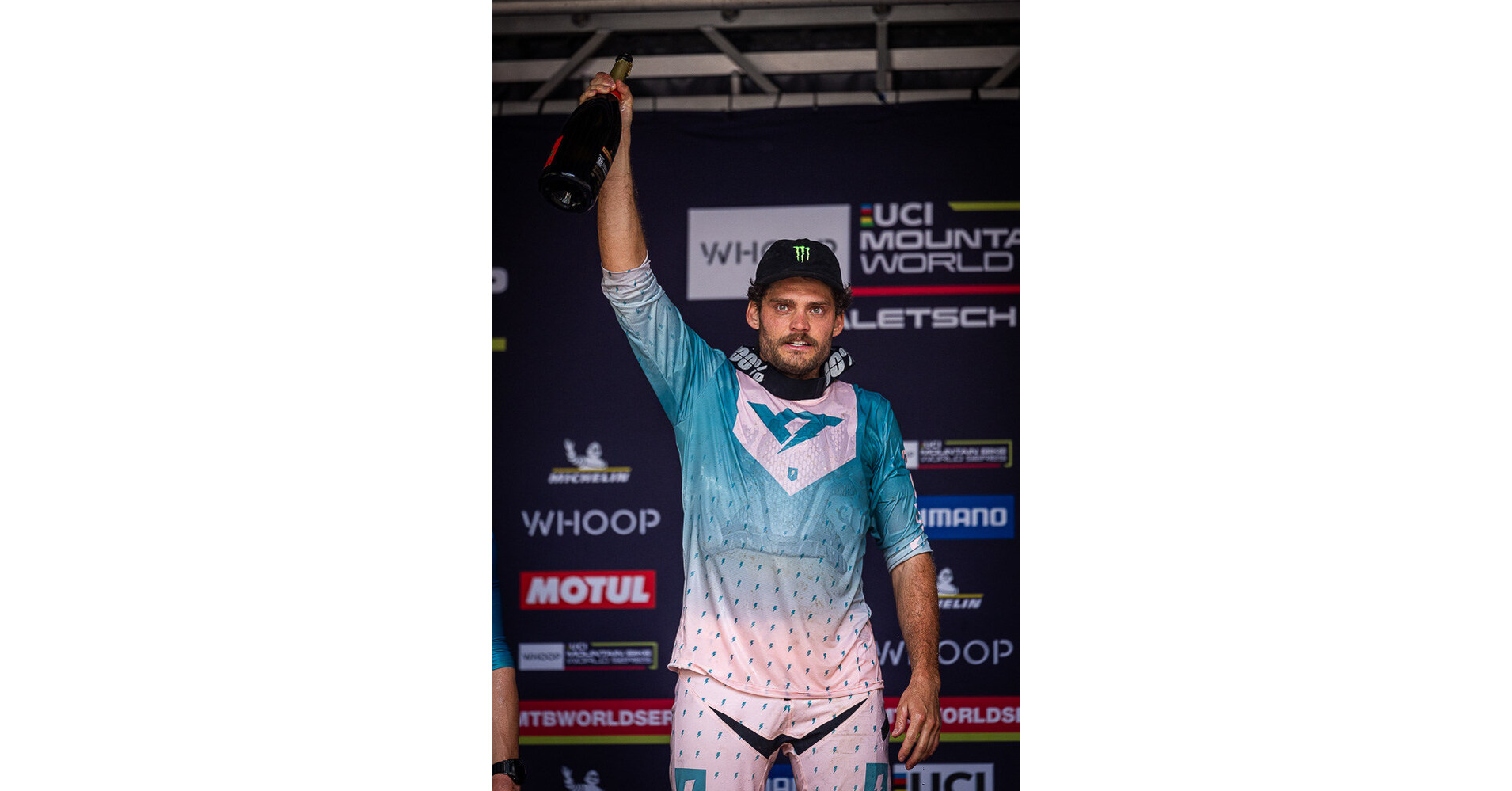 Monster Energy's Jack Moir Takes First Place in the Enduro Mountain Bike World Cup Race 5 at ...