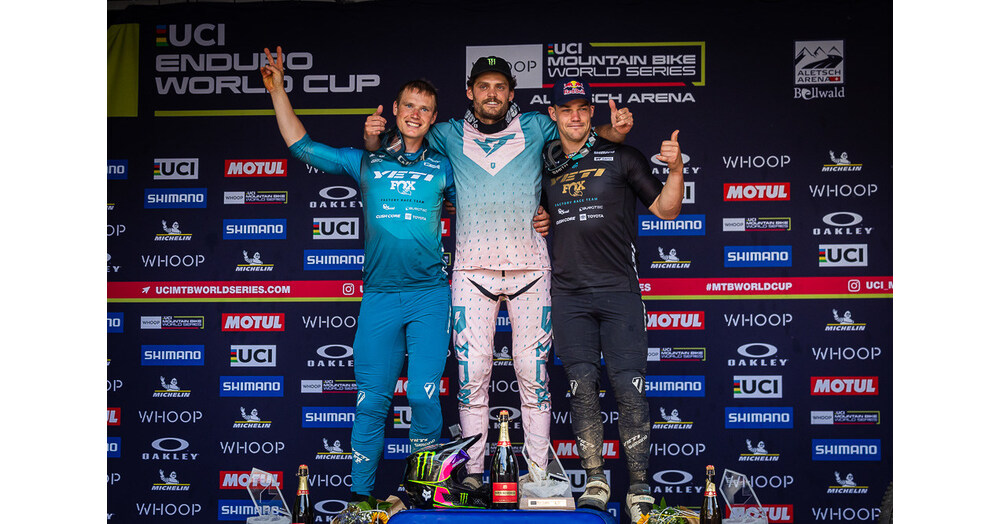 Monster Energy's Jack Moir Takes First Place in the Enduro Mountain Bike World Cup Race 5 at ...
