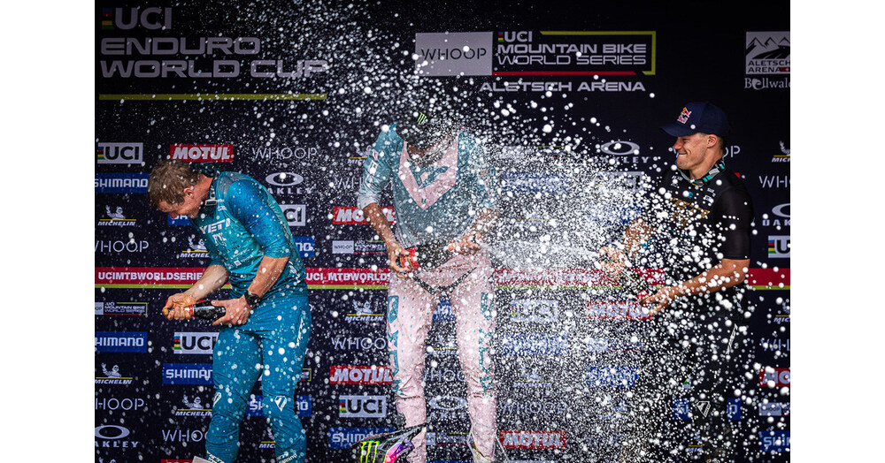 Monster Energy's Jack Moir Takes First Place in the Enduro Mountain Bike World Cup Race 5 at ...