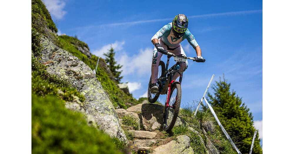 Monster Energy's Jack Moir Takes First Place in the Enduro Mountain Bike World Cup Race 5 at ...