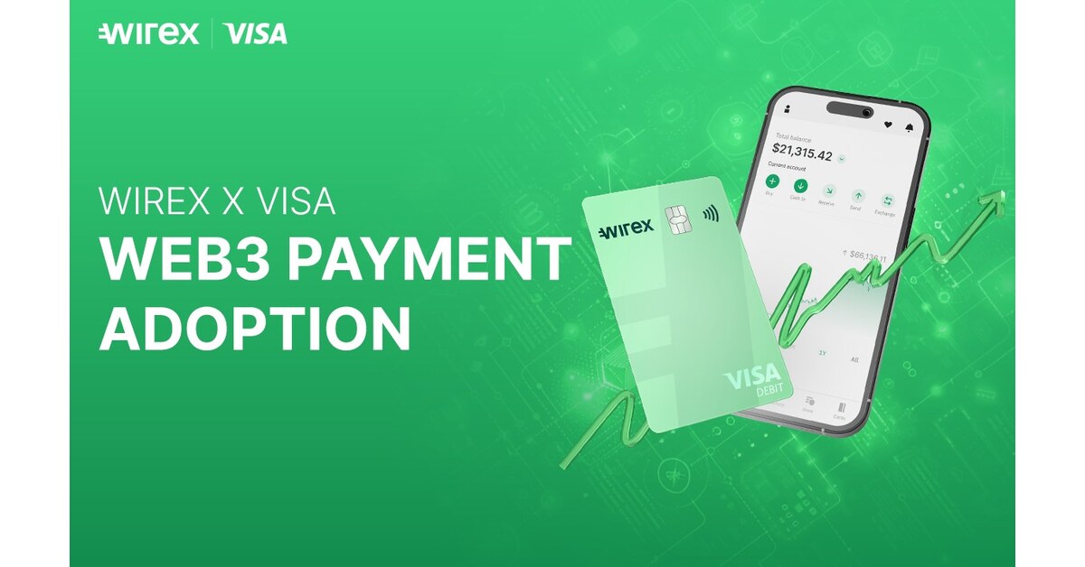 Wirex and Visa Expand Partnership to Drive Web3 Payment Adoption