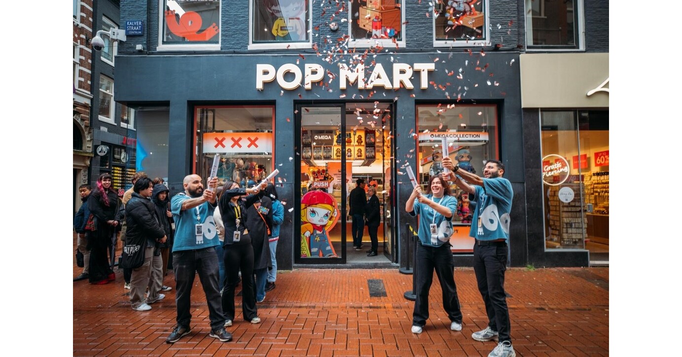 Valhalla for the Toy Collector: POP MART Opens First Permanent Store in ...