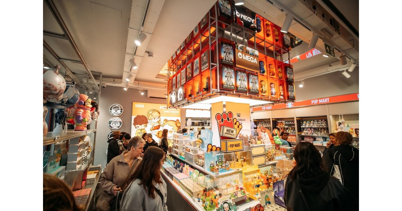 Valhalla for the Toy Collector: POP MART Opens First Permanent Store in ...