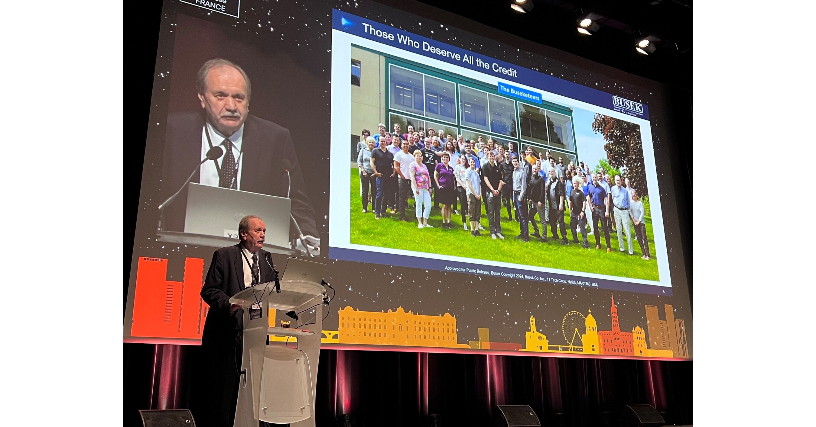 Dr. Vlad Hruby Awarded 2024 Stuhlinger Medal in Electric Propulsion