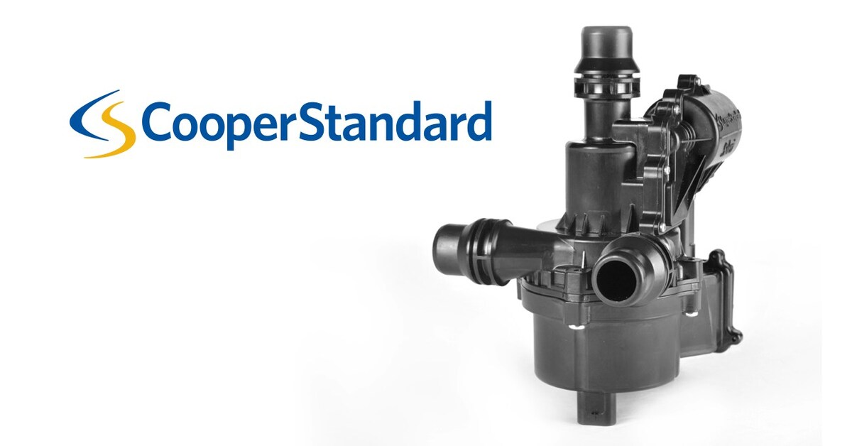 Cooper Standard Debuts eCoFlow™ Switch Pump to Simplify Thermal ...