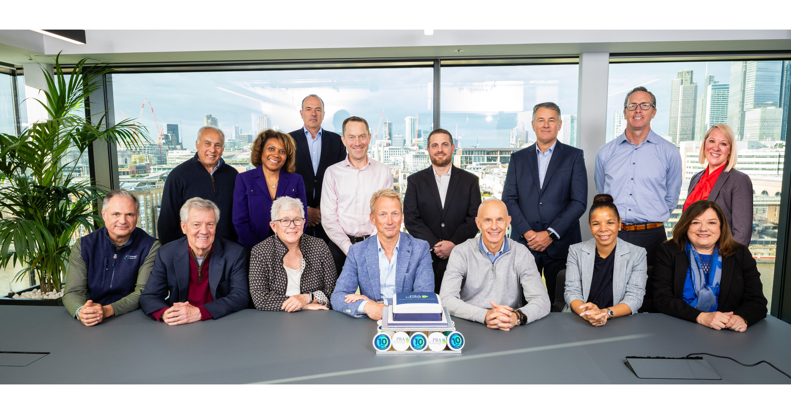 PRA Group Celebrates 10 Years of Global Expansion - Jul 16, 2024