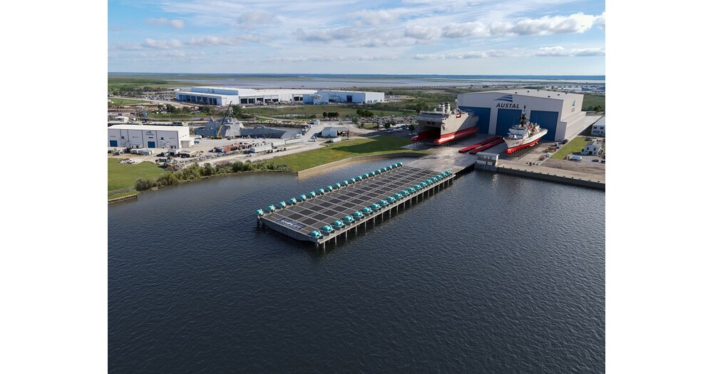AUSTAL USA BREAKS GROUND ON FINAL ASSEMBLY FACILITY