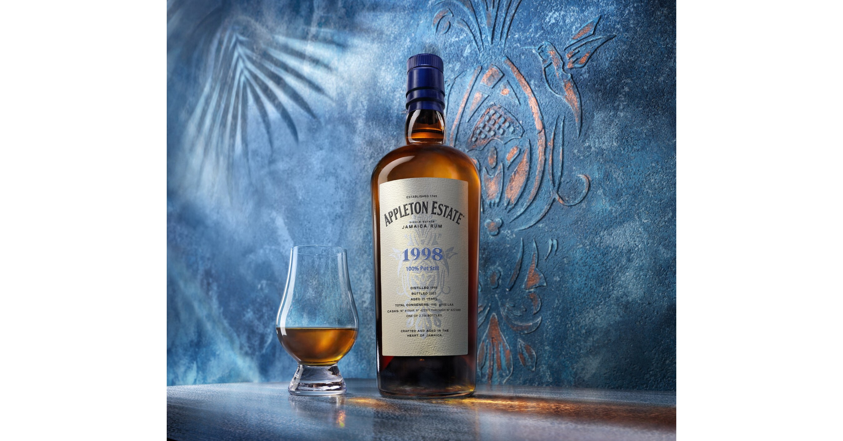 APPLETON ESTATE JAMAICA RUM UNVEILS HEARTS COLLECTION 1998, THE NEWEST ...