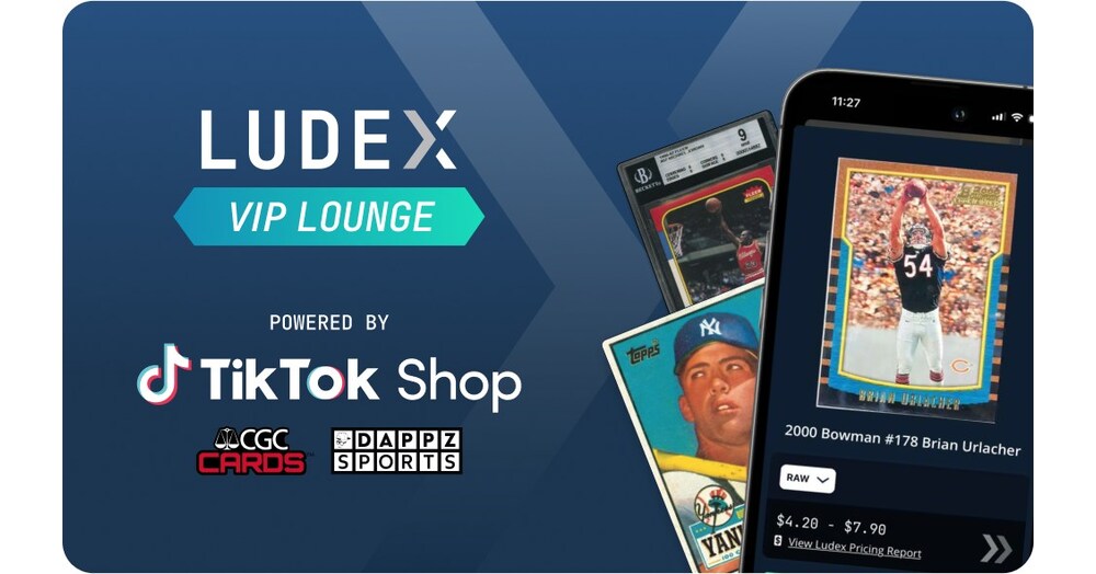 Ludex, TikTok Shop, CGC Cards, and Dappz Sports Team Up for Exclusive VIP Experience at the 44th ...