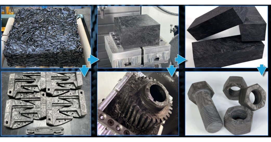 Toray Partners with Elevated Materials to Repurpose Carbon Fiber ...