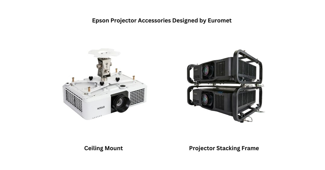 Epson America Launches New Projector Stacking Frames, Ceiling Mounts ...