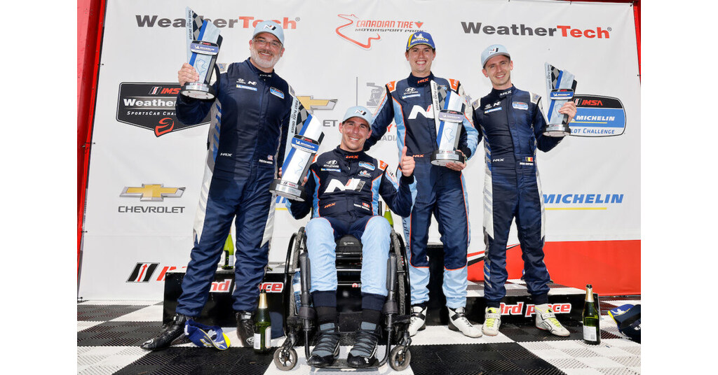 Hyundai Captures Second IMPC Win with Double-Podium Finish drivers at ...