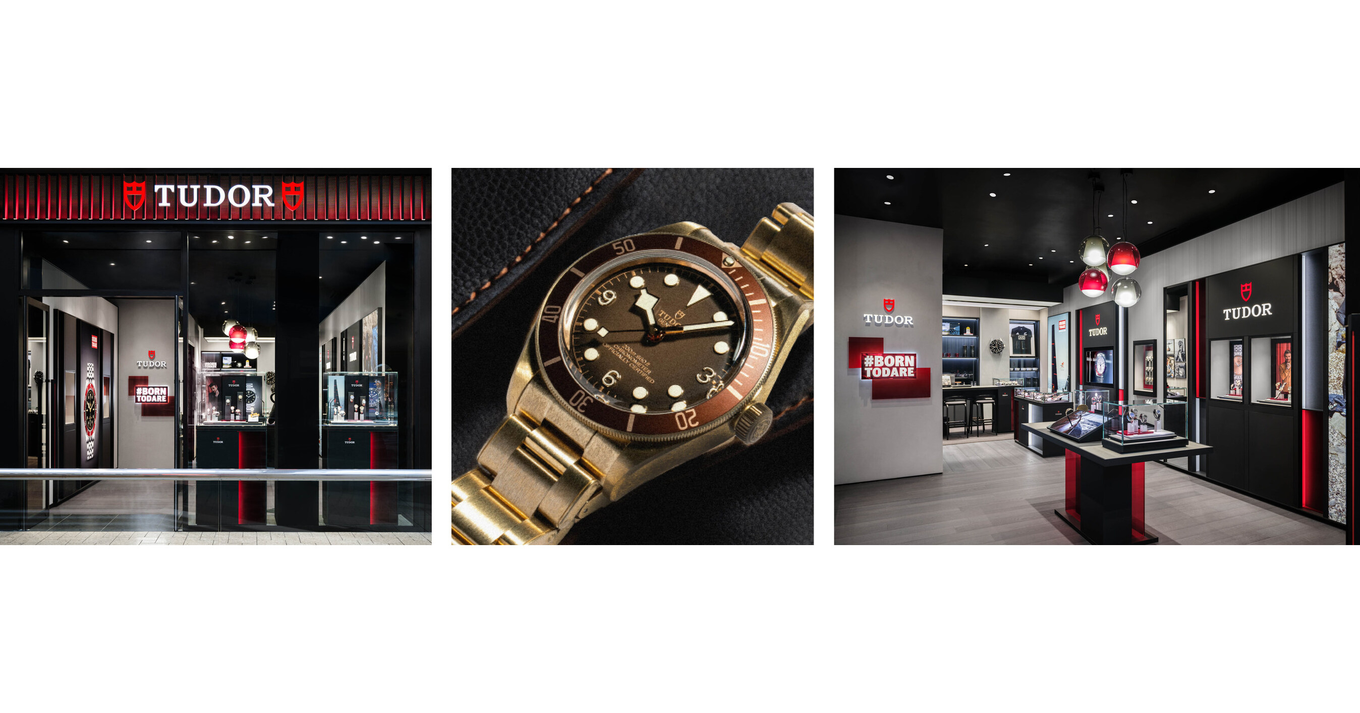 The 1916 Company Opens TUDOR Boutique in Denver, Colorado