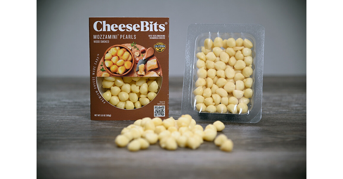 Cheese Bits Celebrates Another Win with Mozzamini Pearls, Wood Smoked ...