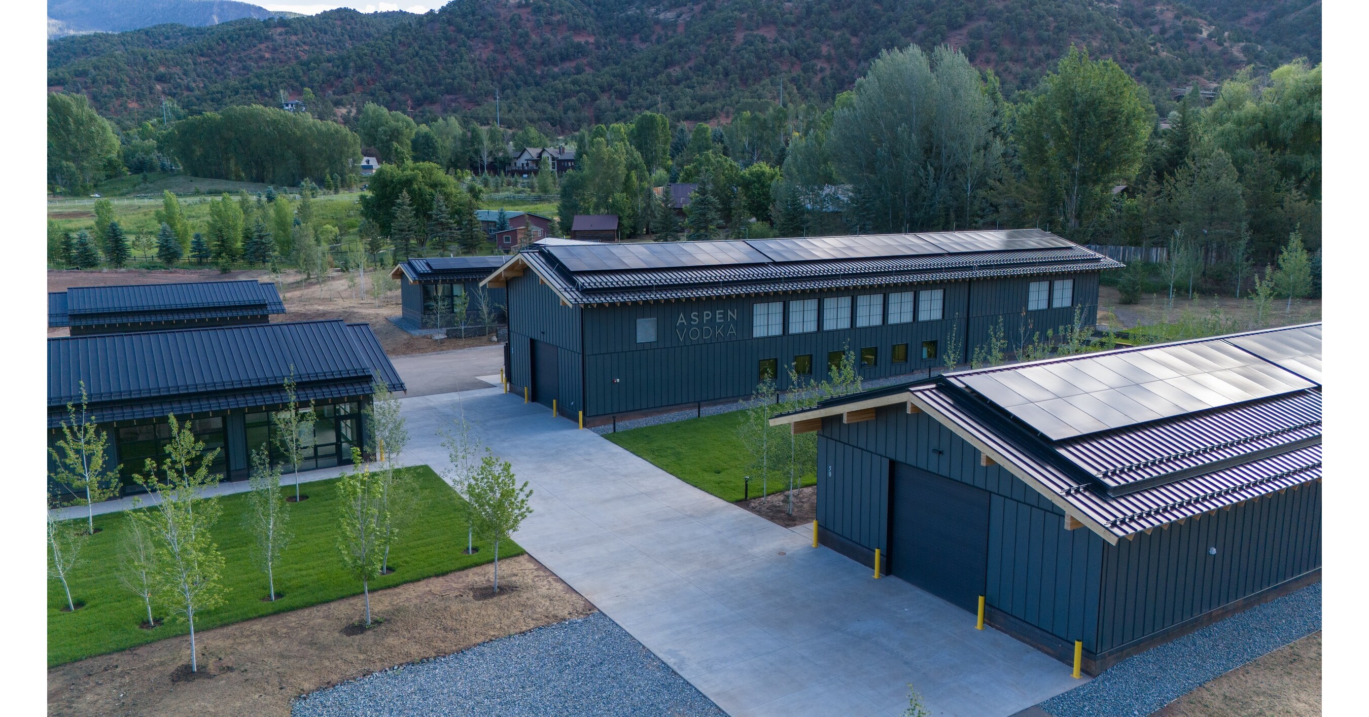 ASPEN VODKA ACHIEVES HISTORIC LEEDV4 BD+C PLATINUM CERTIFICATION FOR ...