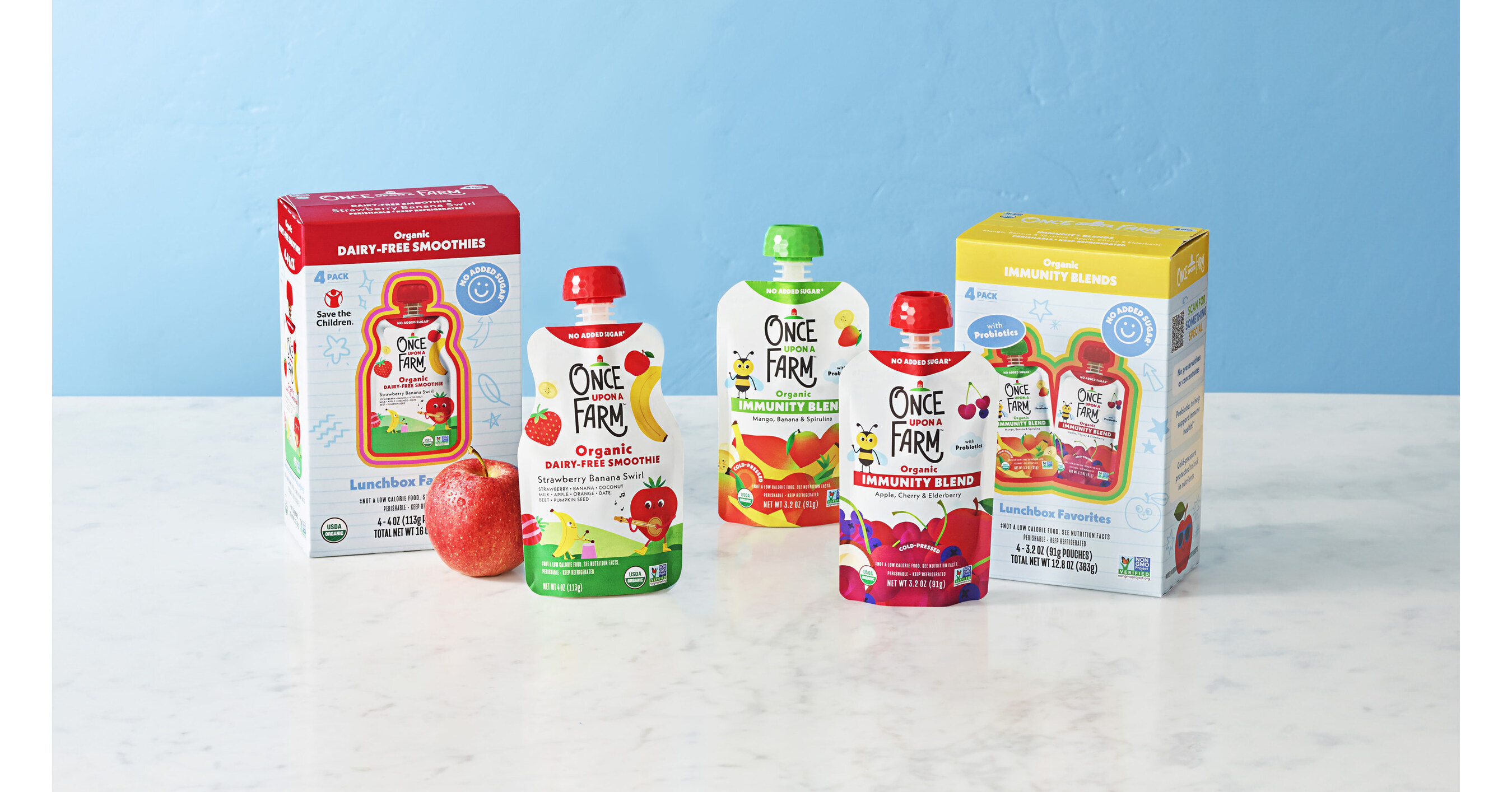 Once Upon a Farm Raises the Bar Yet Again with the Launch of their New ...