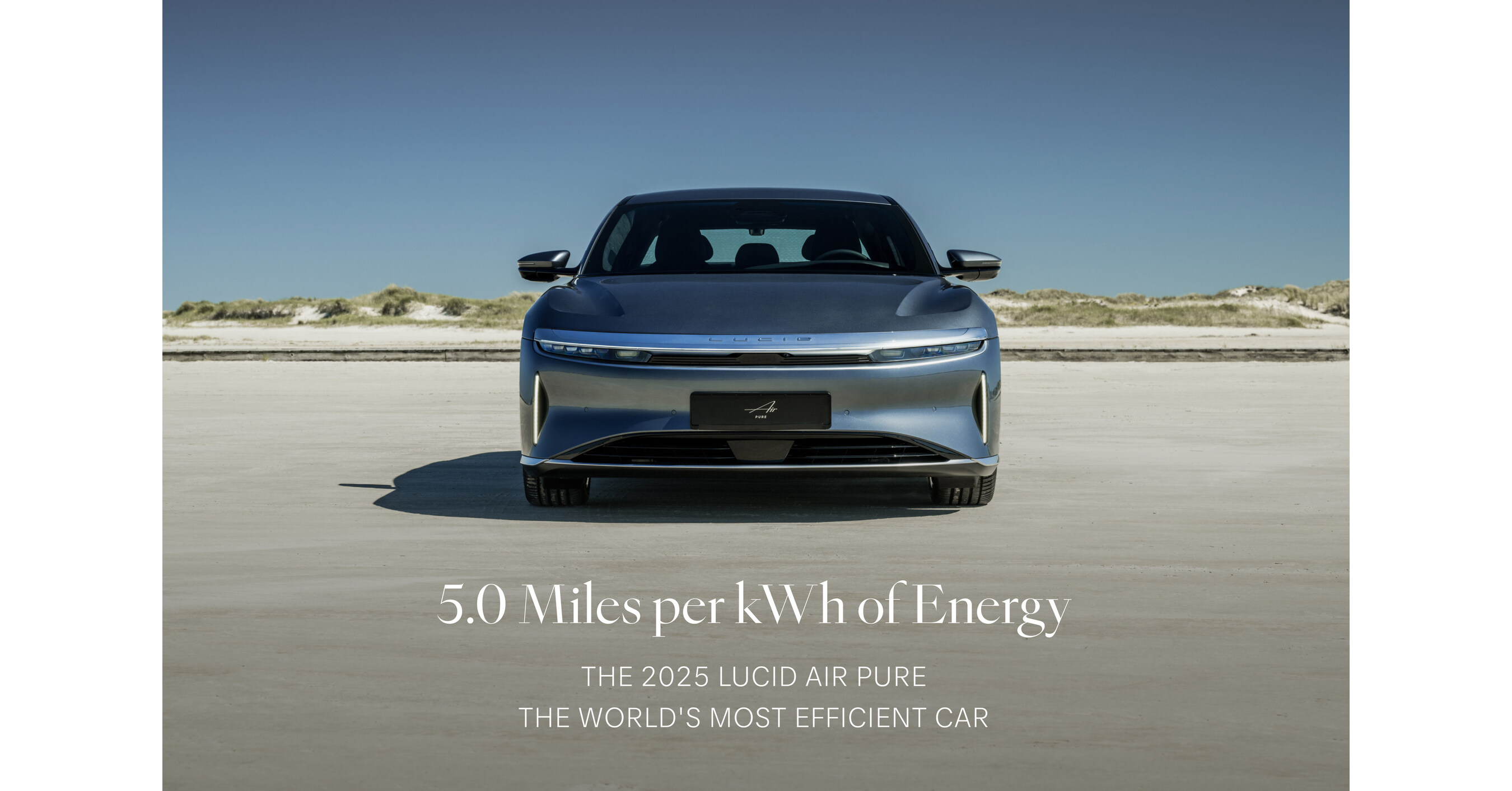 Lucid Raises the Bar with World's Most Efficient Car Achieving Landmark ...