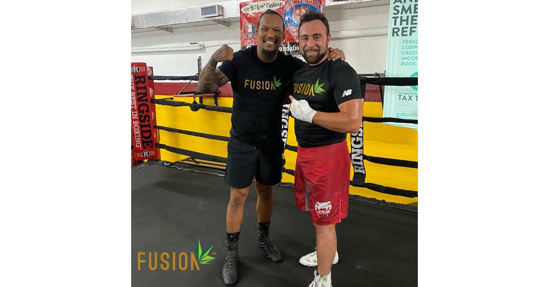 FUSION CBD PRODUCTS SHARES CBD BENEFITS THROUGH COMMUNITY PARTNERSHIPS