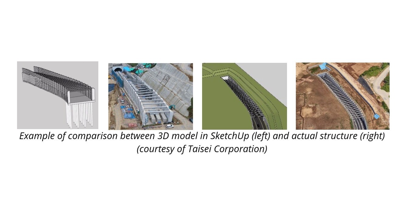 Taisei Corporation Selects Trimble SketchUp for Civil Engineering Projects