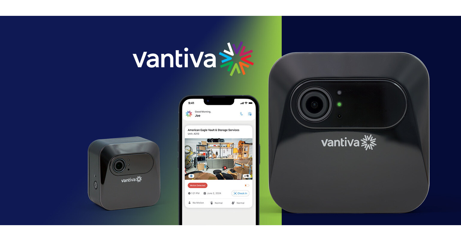 Vantiva Launches First Smart Security Camera with Environmental Sensors for Self-Storage Unit ...