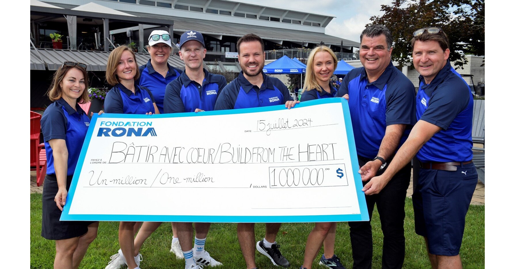 THE RONA FOUNDATION WILL PRESENT ONE MILLION DOLLARS TO SEVEN NPOs AS PART OF ITS 2024 BUILD ...