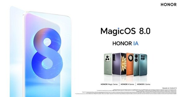 HONOR presenta MagicOS 8.0 en México: la redefinición de la experiencia ...
