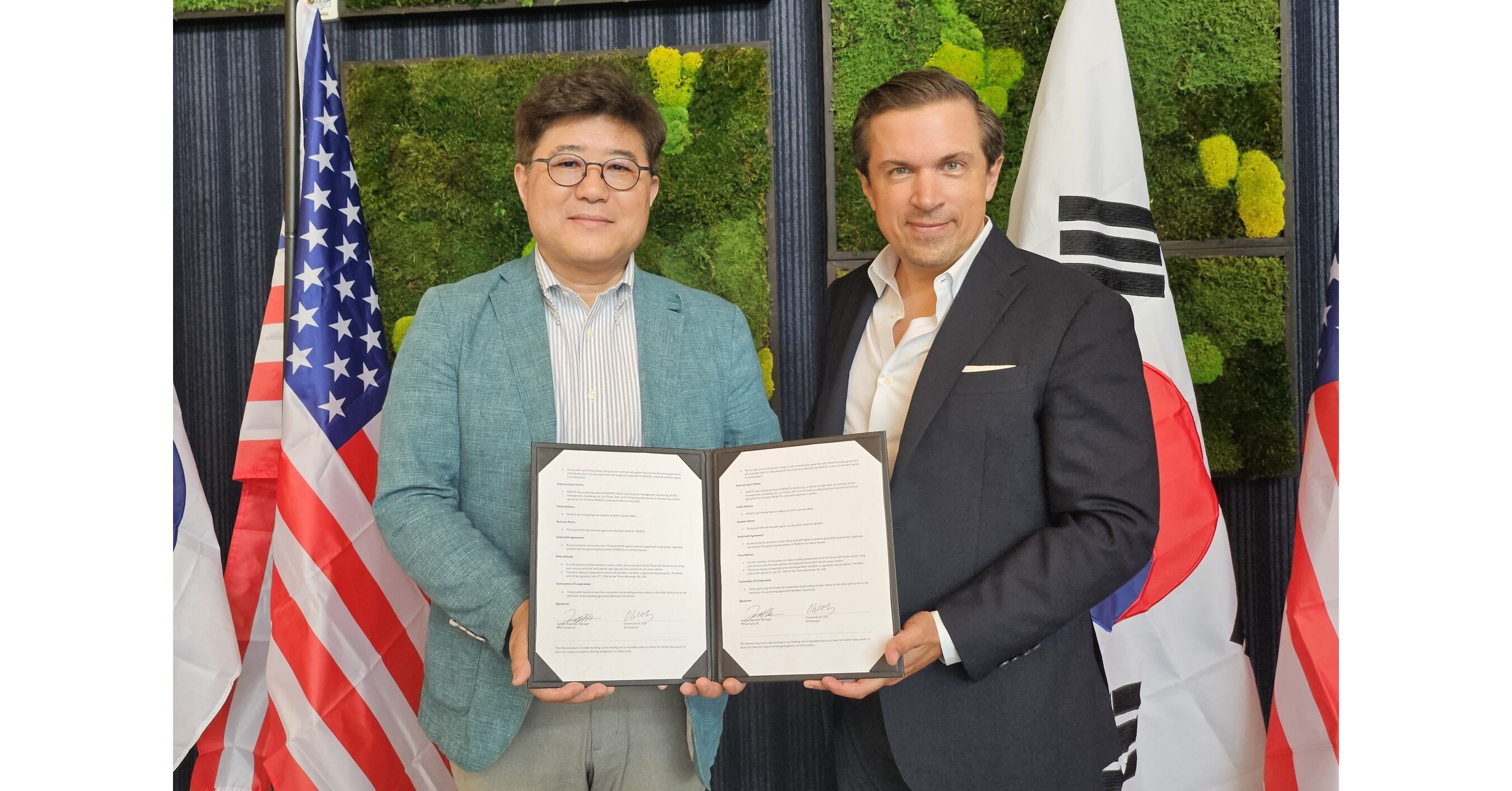 South Korea's First Dedicated Senior Living Operator Formed