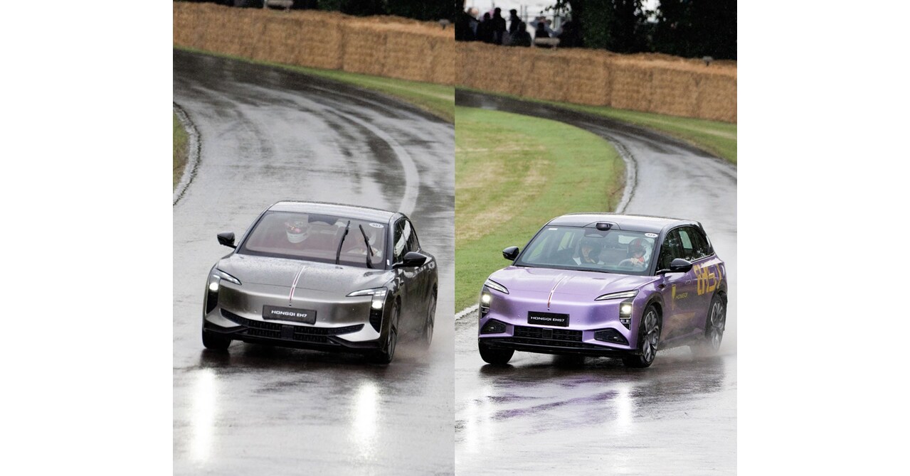 HONGQI Unveils EH7 /EHS7 at Goodwood Festival of Speed: European Pre ...