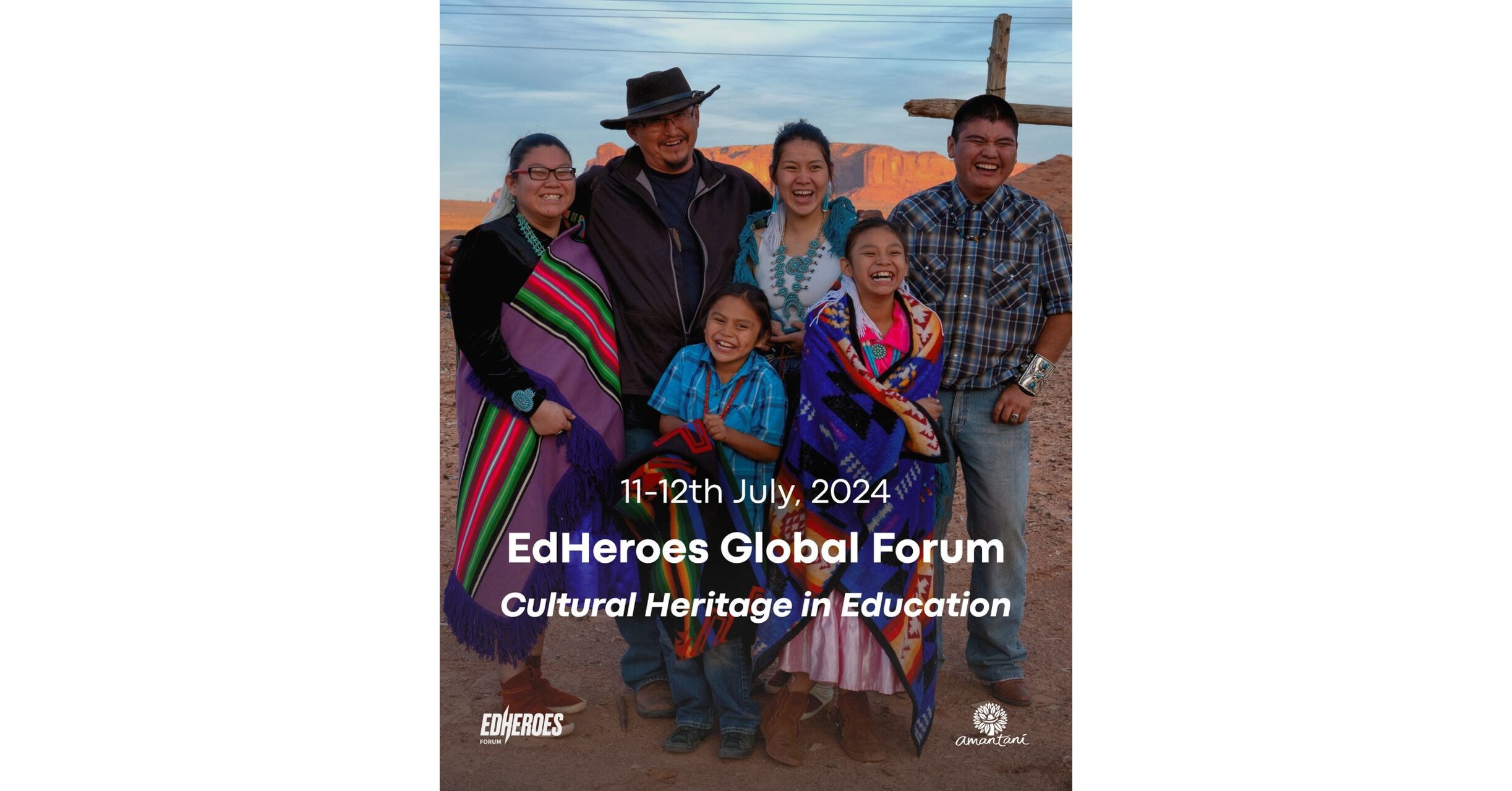 EdHeroes Hosts a 24-hour Streaming Forum Focusing on Cultural Heritage in Education