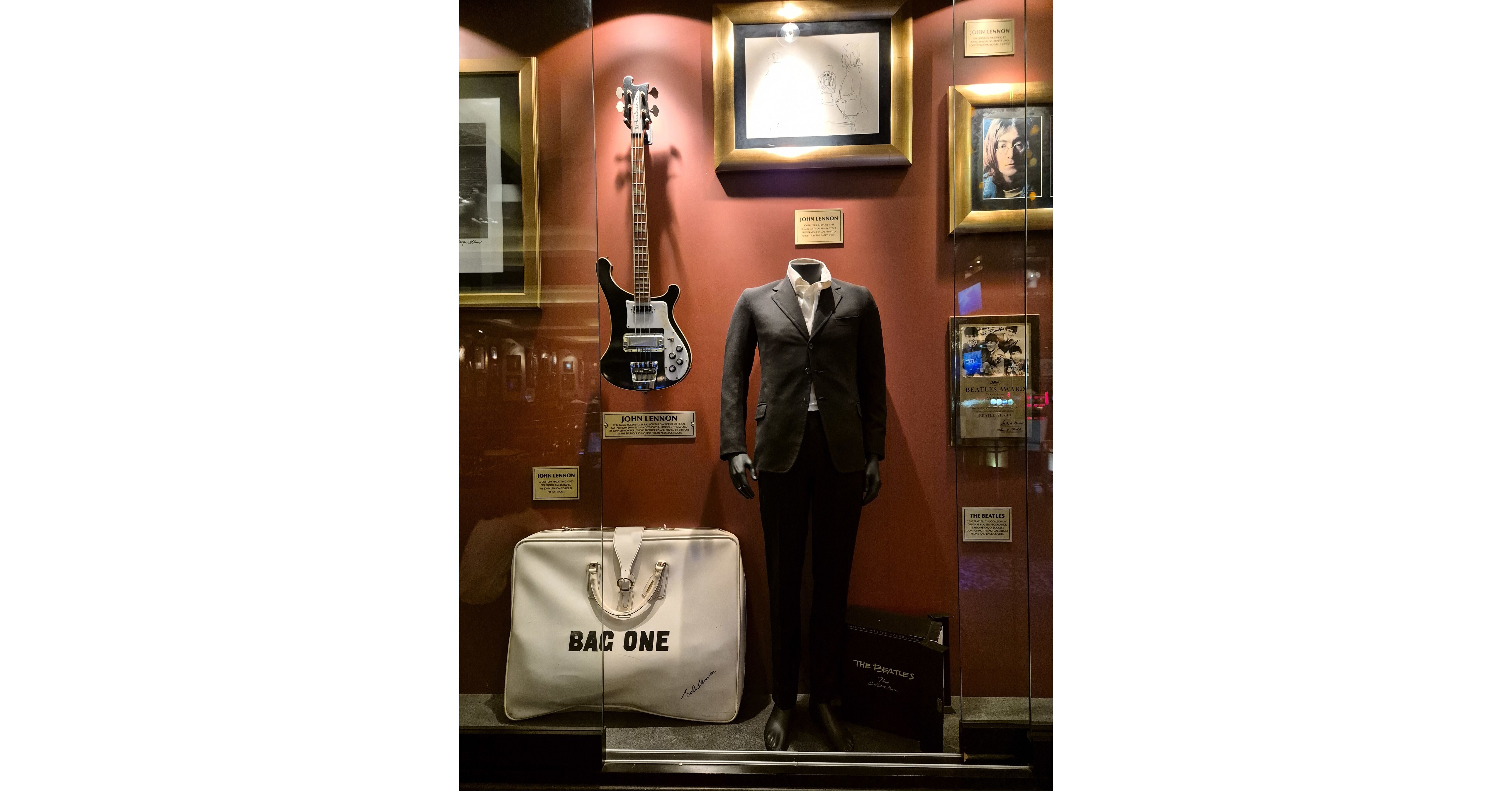 Hard Rock International Debuts John Lennon Memorabilia Treasure Hunt ...