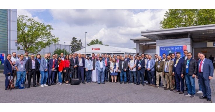 Canon Demonstrates The Power to Move with its Most Successful Drupa to ...