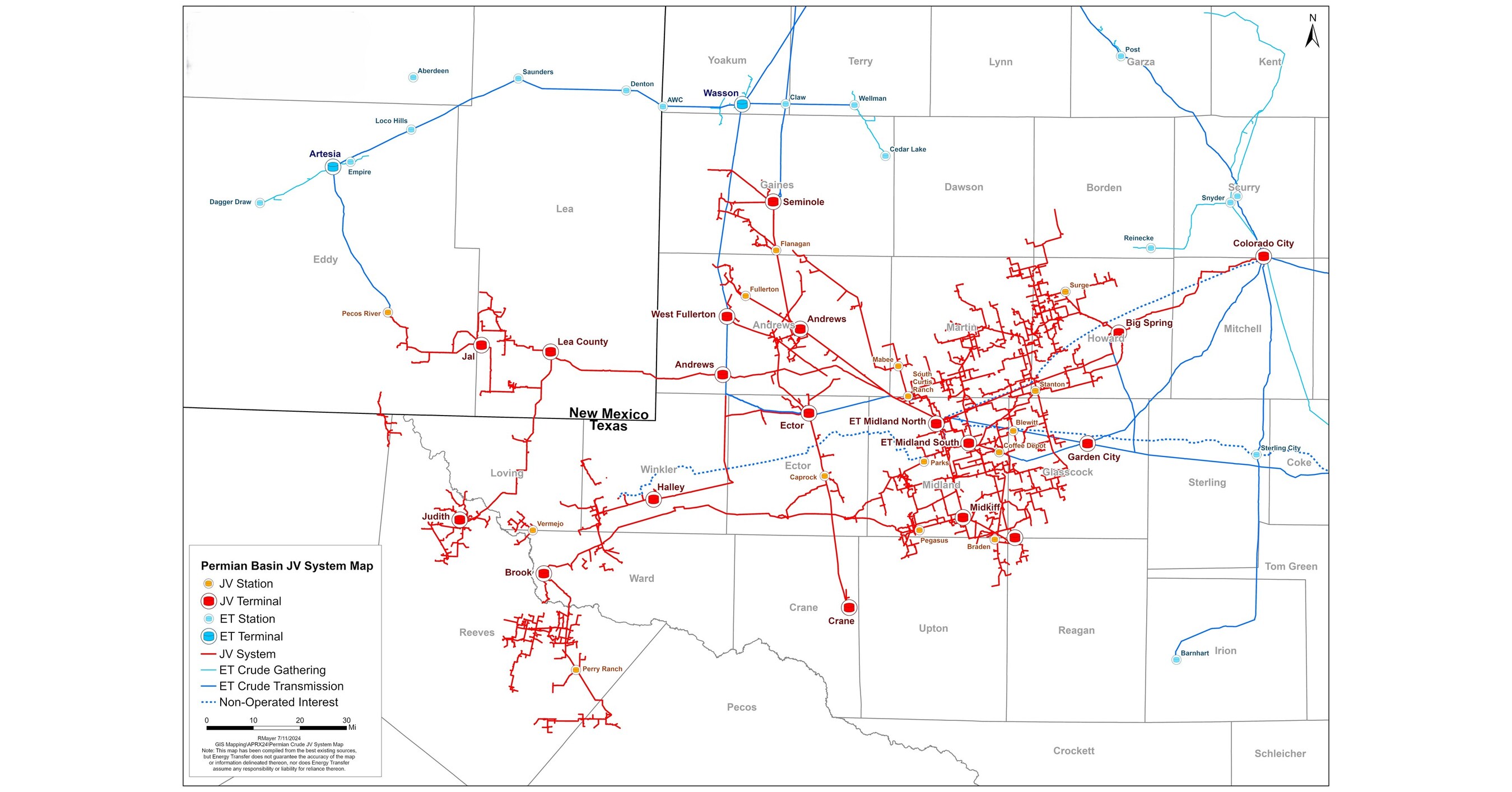 Energy Transfer and Sunoco Announce Strategic Permian Basin Crude Oil ...