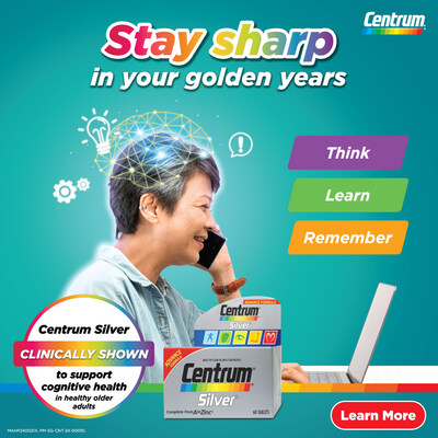 New COSMOS research reveals Centrum Silver supports cognitive health in ...