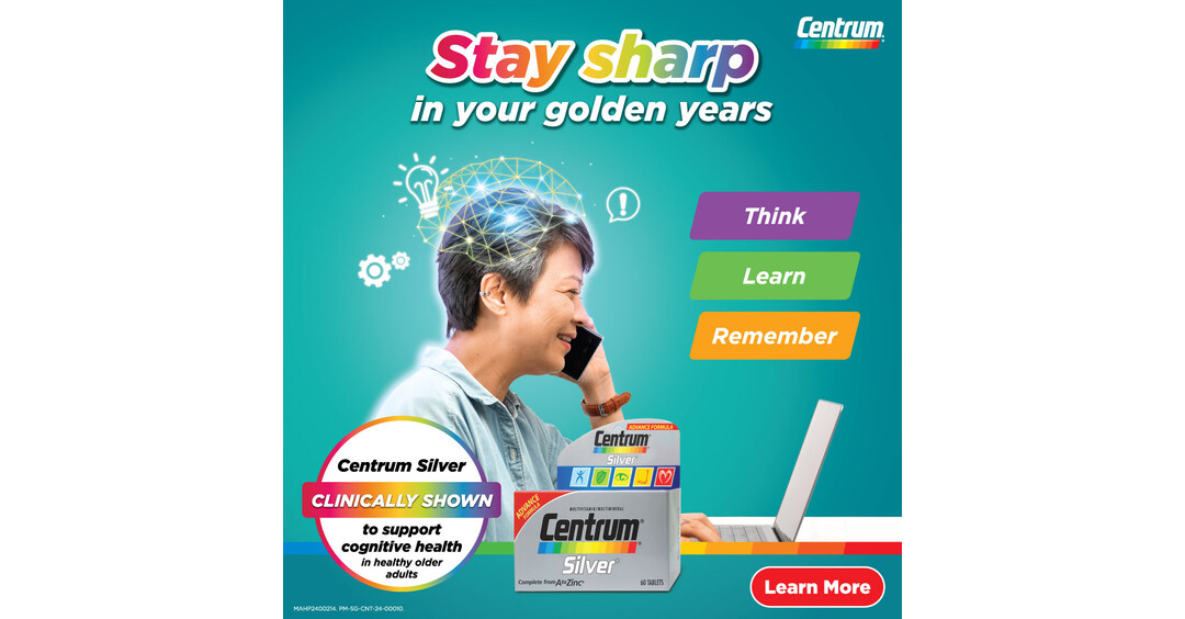 New COSMOS research reveals Centrum Silver supports cognitive health in ...