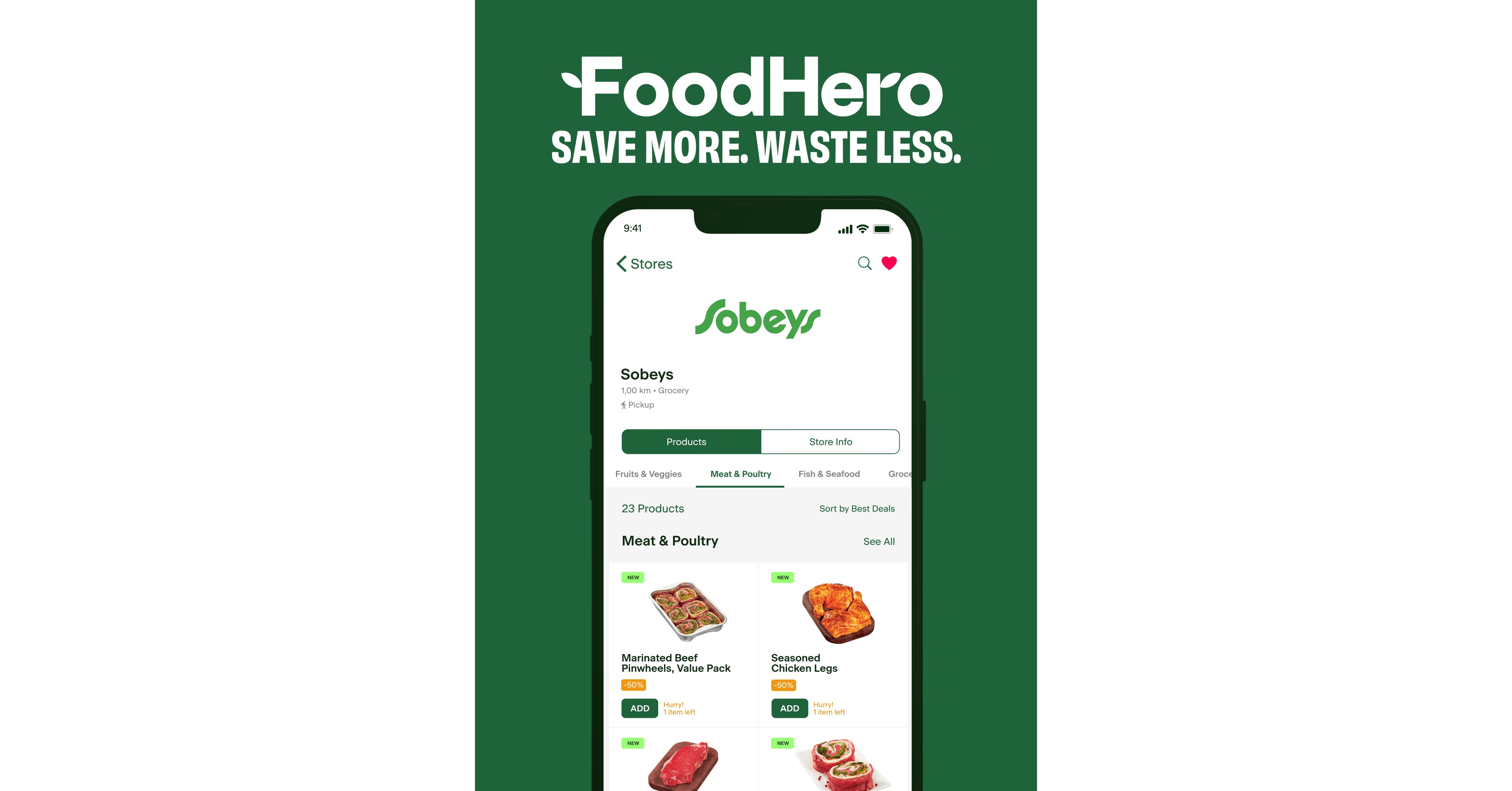 FoodHero Partners with Empire Company Limited to Combat Food Waste and Enhance Customer Value