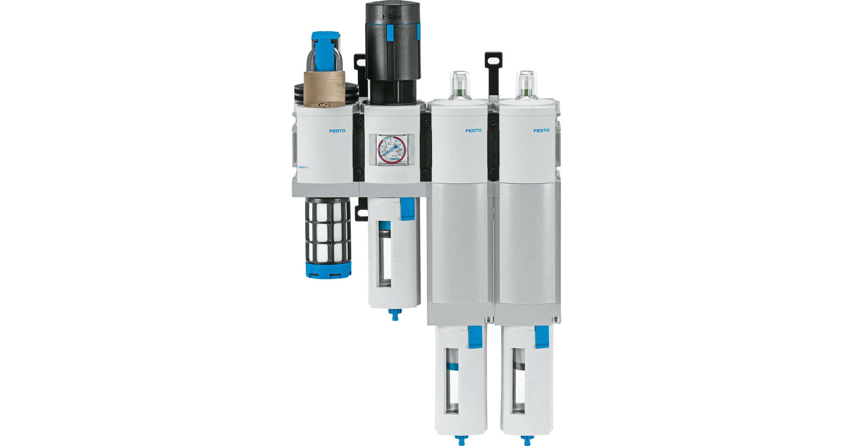 Festo Introduces Pre-Configured and Assembled Air Preparation Units ...
