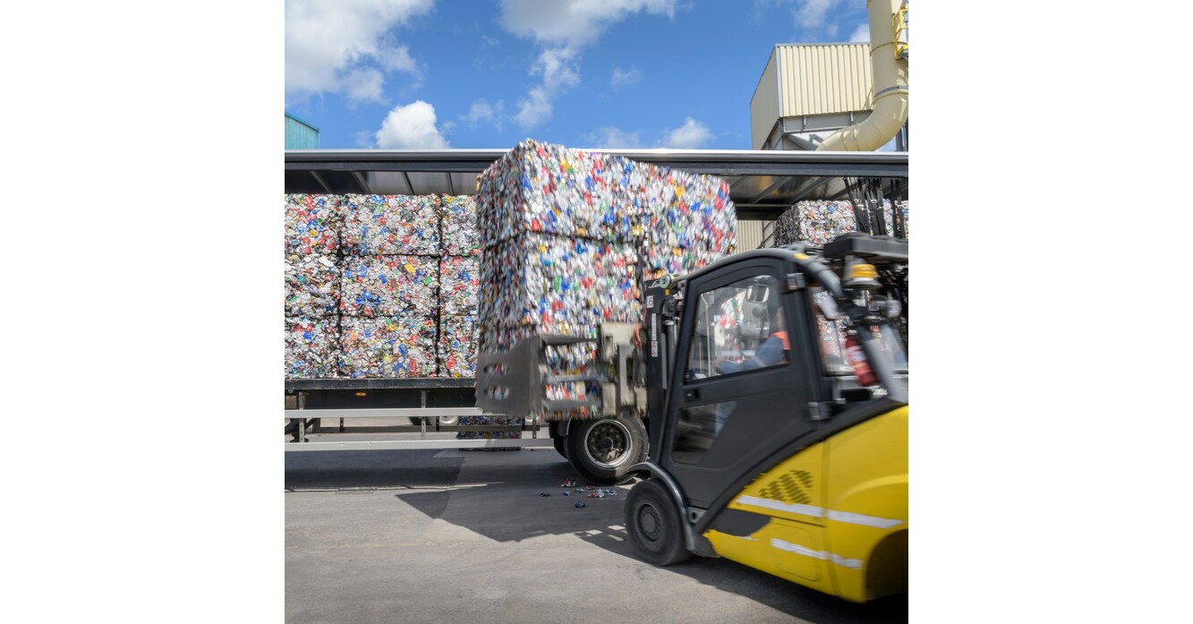 Novelis Doubles Capacity to Recycle Used Beverage Cans in UK