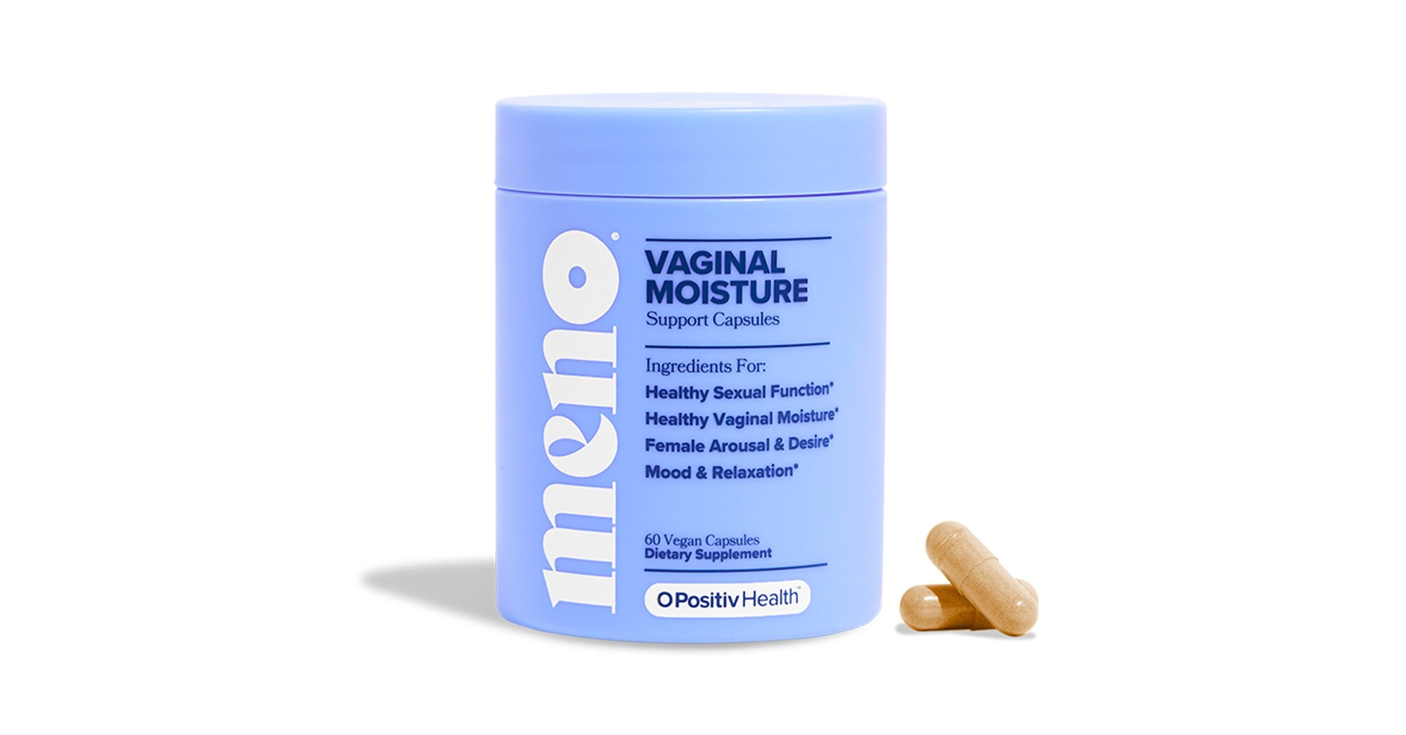 LEADING WOMEN'S WELLNESS BRAND O POSITIV ANNOUNCES THE LAUNCH OF MENO ...