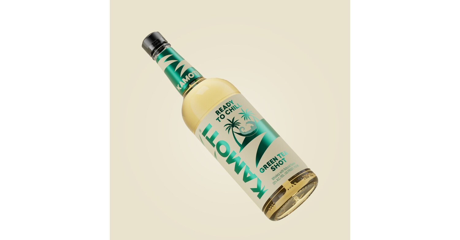 Innovative Green Tea Shot Brand, Kamoti, Unveils New Brand Identity ...