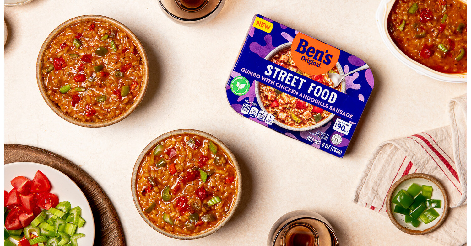 Mars Food & Nutrition Expands Portfolio with the Launch of Ben's ...