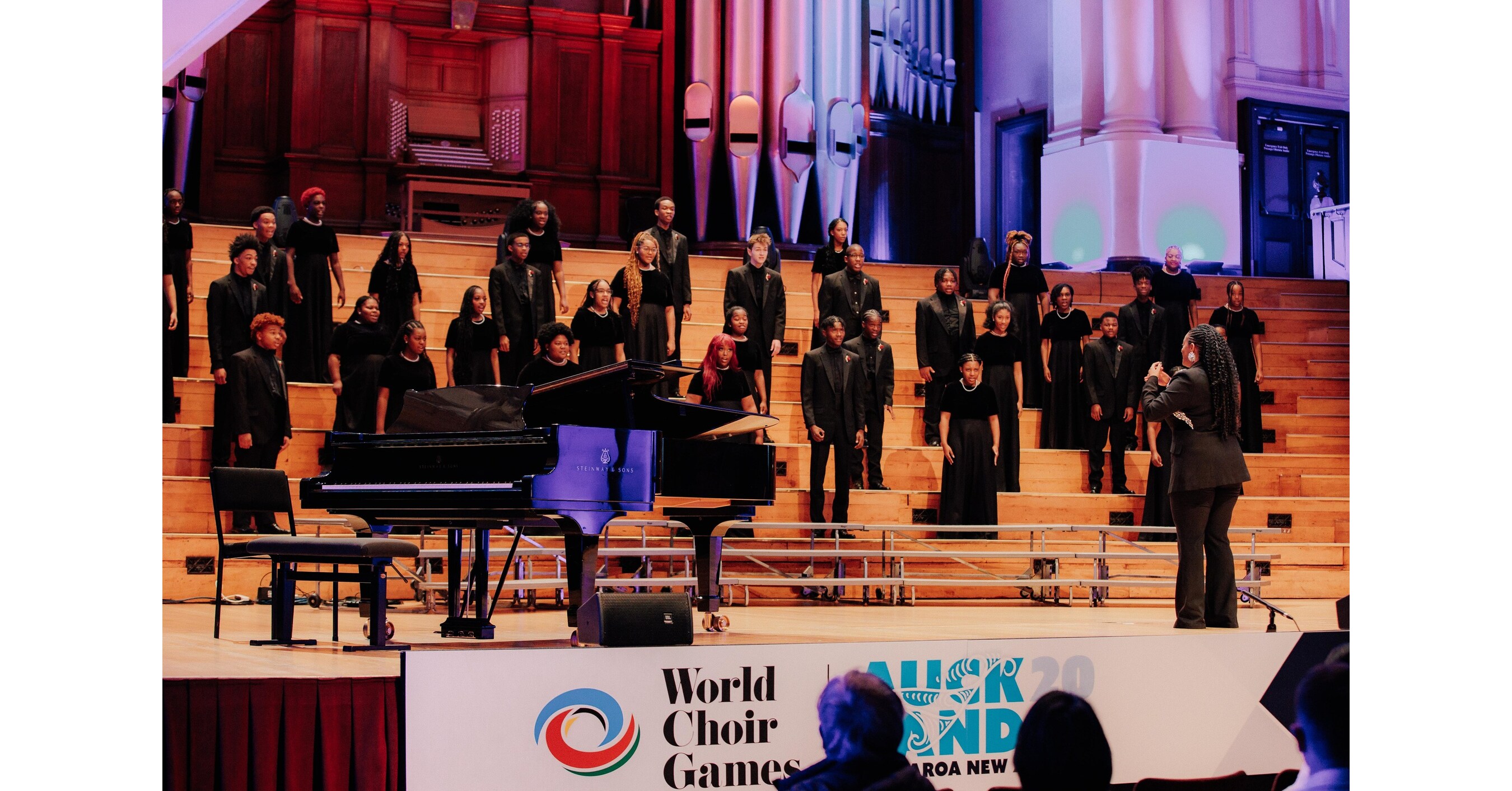 ATLANTA MUSIC PROJECT SENIOR YOUTH CHOIR CROWNED CATEGORY WINNER OF THE ...