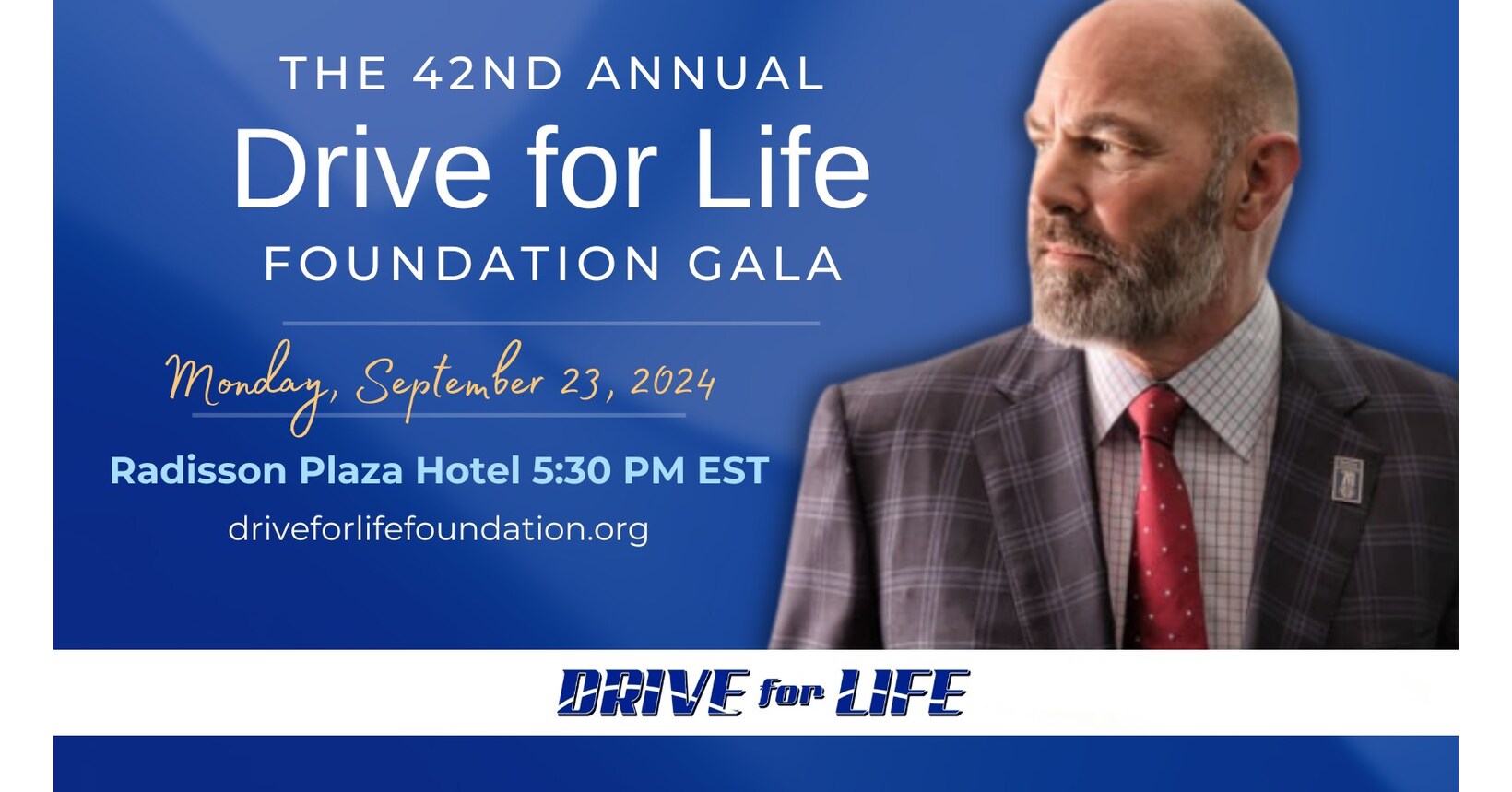 Two-Time World Series Champion Kirk Gibson Joins the 42nd Annual Drive ...