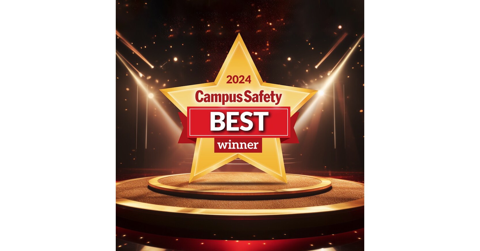 Metrasens Named the Winner of the 2024 Campus Safety BEST Award