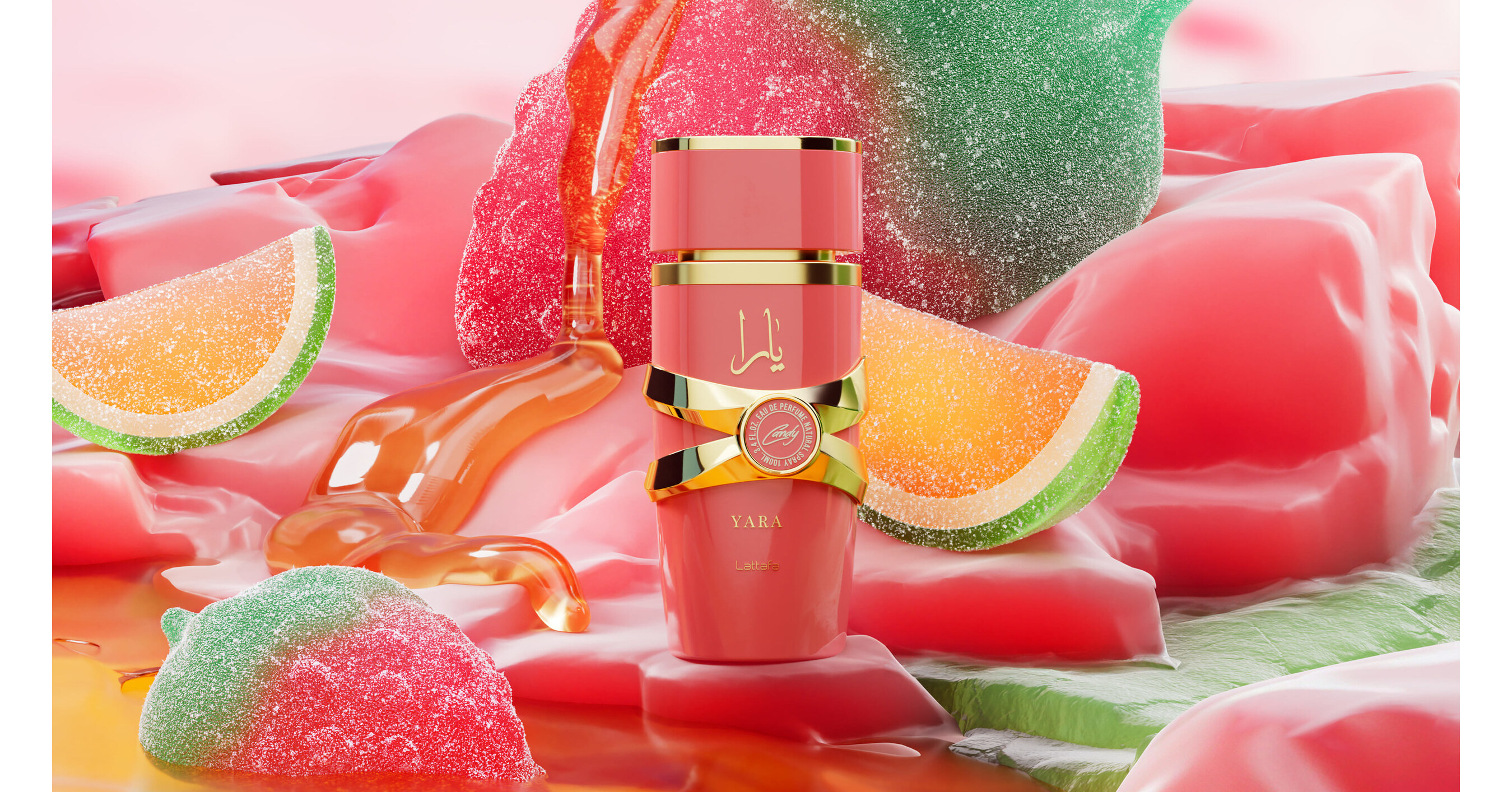 Lattafa Perfumes Unveils Yara Candy: A New Fragrance to Sweeten Your Senses