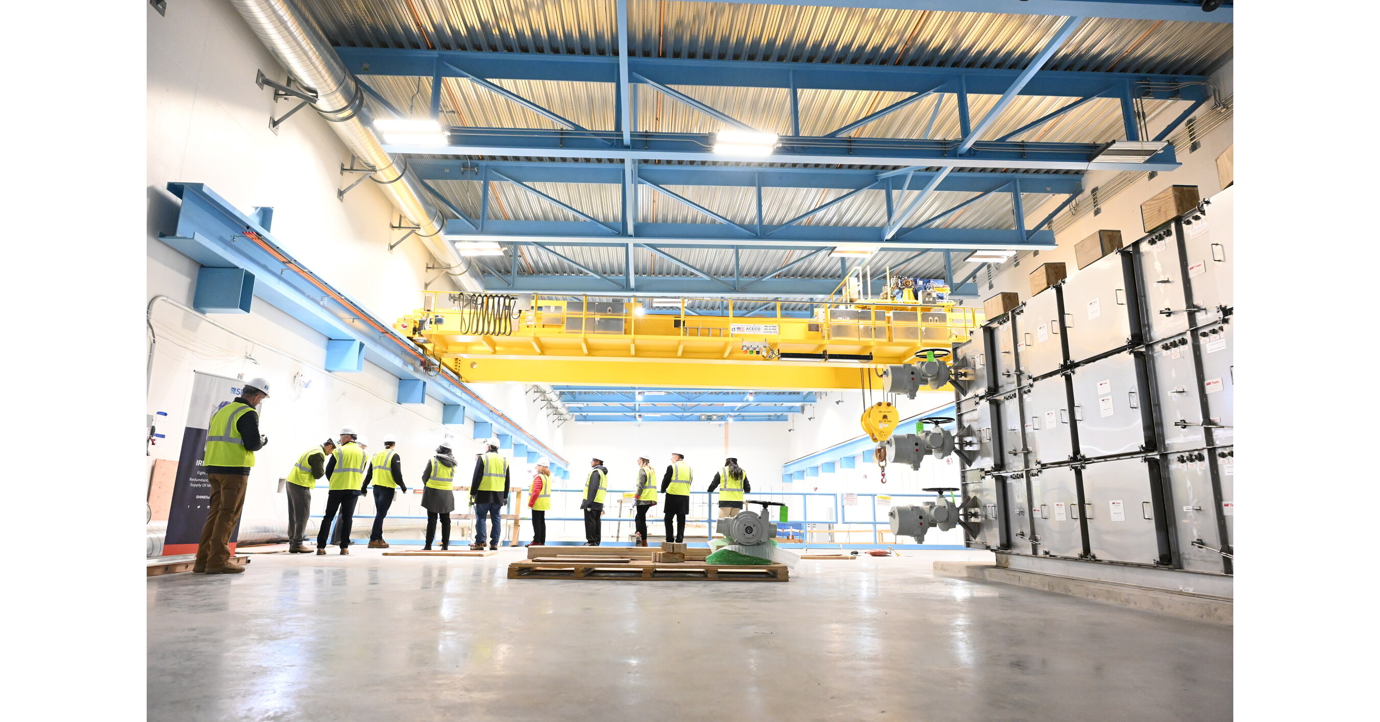 SHINE Technologies Awarded $32M by DOE/NNSA to Support Production of ...