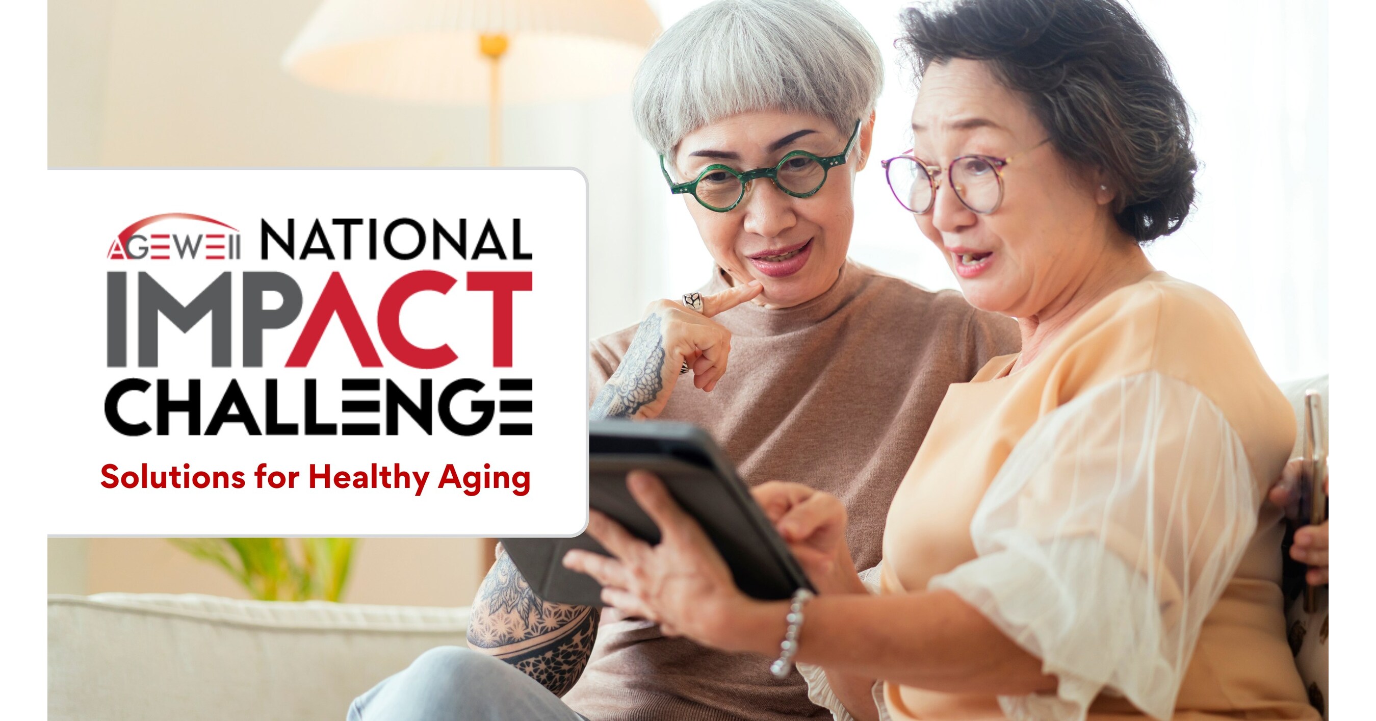 AGE-WELL invites startups to pitch their technology-based solutions for ...