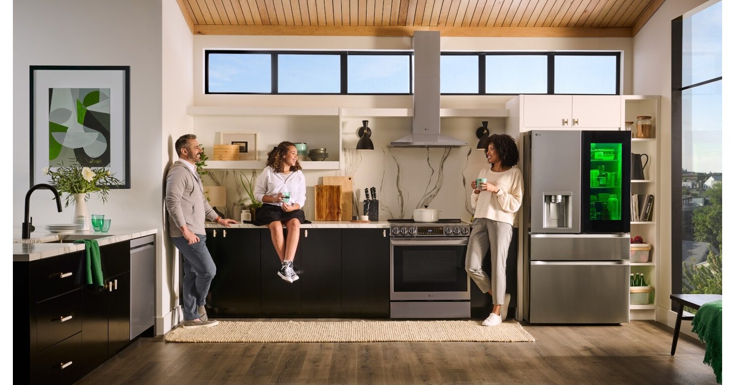 LG PARTNERS WITH CHEF CHRISTINA TOSI TO LAUNCH THE COLOR CHANGING ...