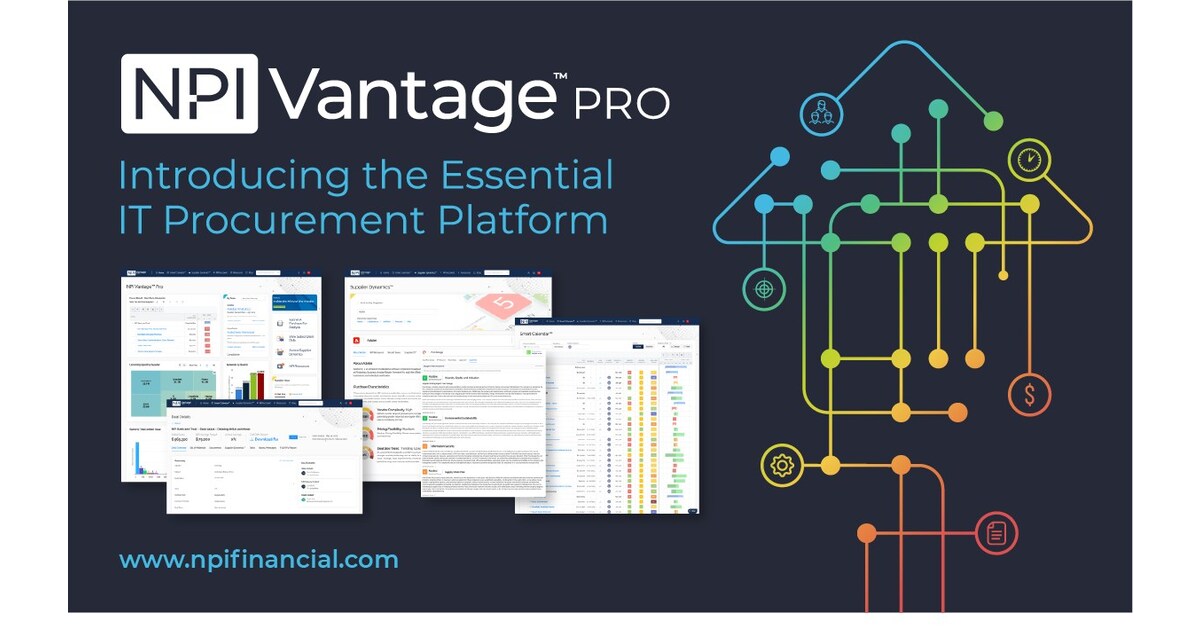 NPI Introduces NPI Vantage™ Pro, The Essential IT Procurement Platform