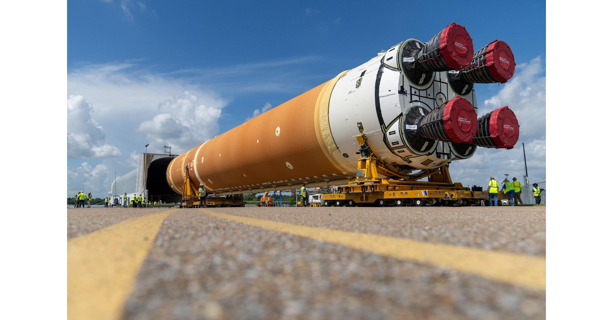 NASA Ships Moon Rocket Stage Ahead of First Crewed Artemis Flight