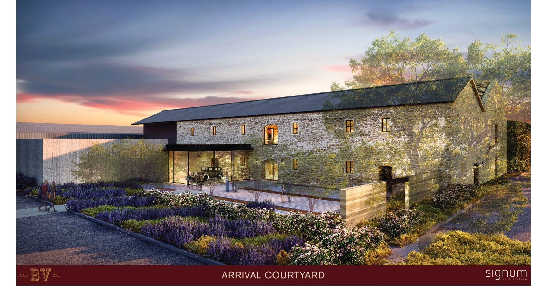 BEAULIEU VINEYARD ANNOUNCES MULTIMILLION-DOLLAR RENOVATION
